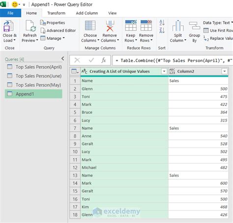 Excel Create List Of Unique Values From Multiple Sheets Printable Forms Free Online