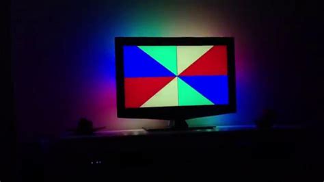 testing boblight on a raspberry pi youtube