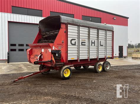 Gehl 1620 Online Auctions