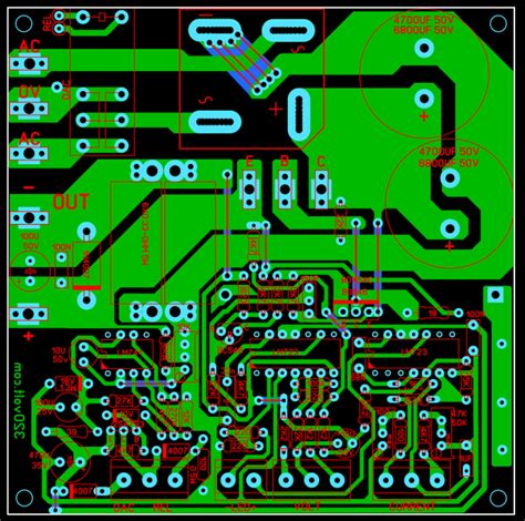 V A Power Supply Project Page
