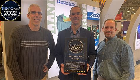 Llnl Researchers Win Hpcwire Award For Applying Cognitive Simulation To