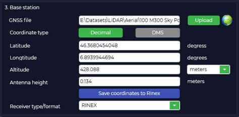 Lidar Post Processing Topodrone