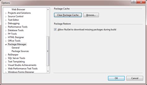 Configure Nuget In Version Control · Meng Lin