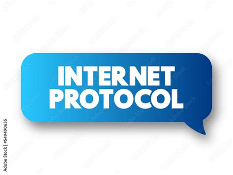 Vetor De Internet Protocol Network Layer Communications Protocol In