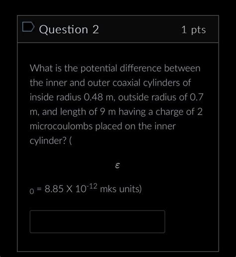 Solved If Charge Q14 Microcoulombs At 00 Meters Q23