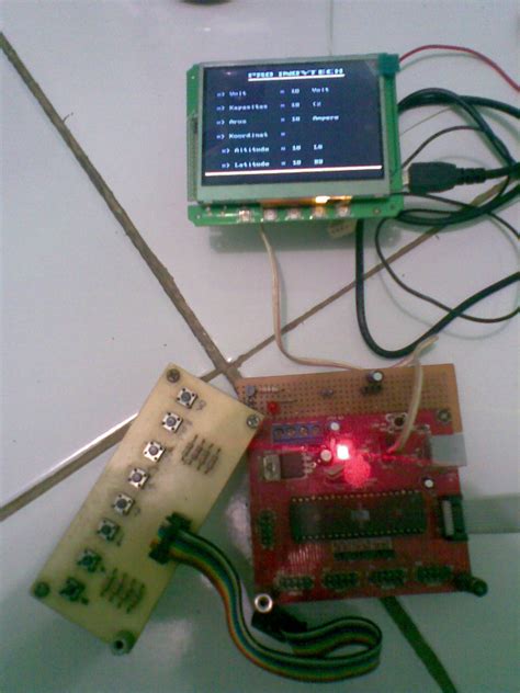 Interfacing LCD Omnima NXP LPC21xx Solomon SSD192x Produk Inovatif