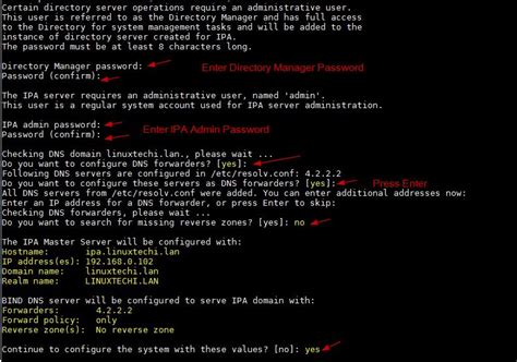 Cómo Instalar Y Configurar Freeipa En El Servidor Centos 7