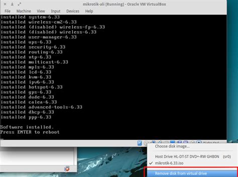 Instalasi Mikrotik Di Virtualbox