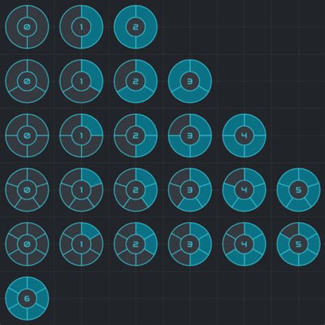 Sci Fi Circular Clocks Roll20 Marketplace Digital Goods For Online Tabletop Gaming