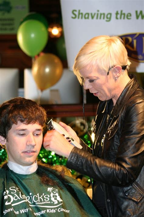 Tabatha Coffey Shaves Heads For St Baldricks Foundation American Salon