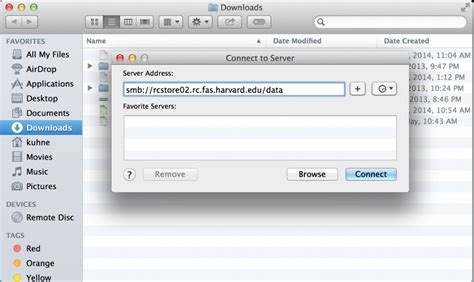 Mac Smb Fas Research Computing