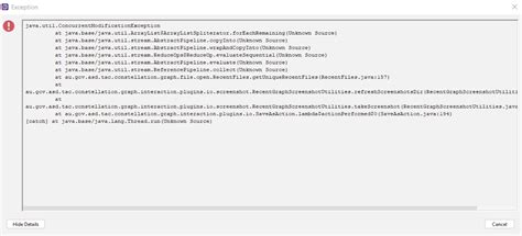 Concurrent Mod Exception Is Being Observed · Issue 1733