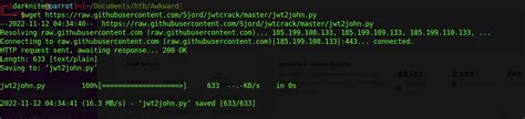 Hack The Box Awkward To Retrieve An LFI With JWT Token