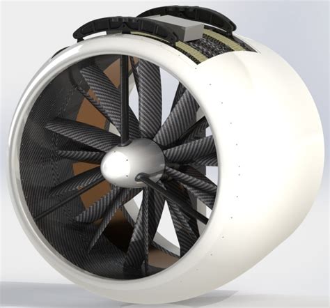 Innovative Electric Motor And Electronics For Aerospace Industry By