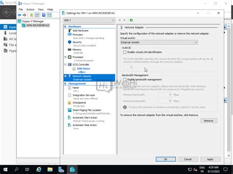 Mastering Hyper V Setting Up Virtual Environments On Windows Server Tutorial And Documentation