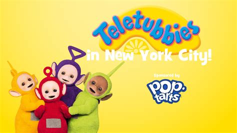 Teletubbies In Nyc Segment Title Card By Kirbystarwarrior123 On