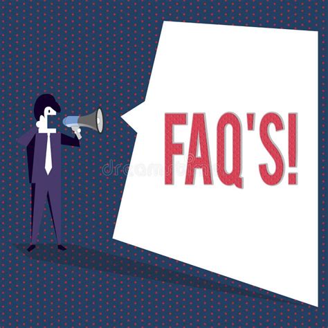 Conceptual Hand Writing Showing Faq S Business Photo Text Multiple Questions Answered For