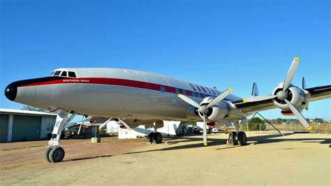 Qantas ‘super Connie Saved From Rusting Away At A Philippines Airport