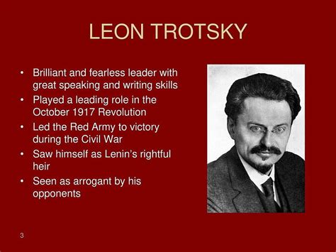 Stalin Lenin And Trotsky