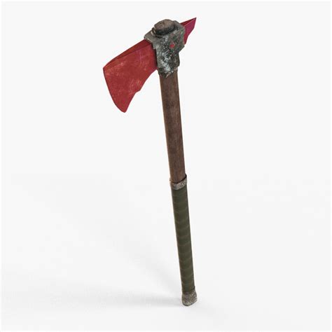 Artstation Axe Ruby Game Assets