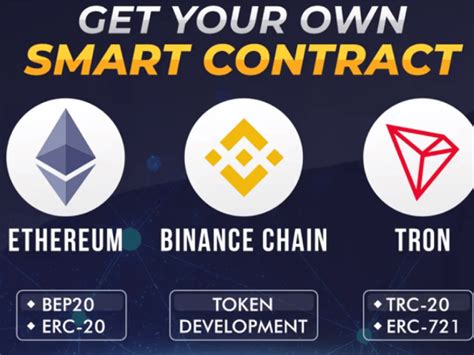 Solidity Smart Contract Erc20 Bep20 With Web3 Integrations Upwork