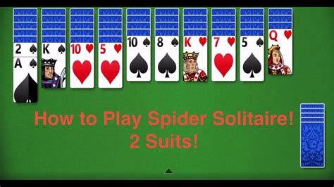 Original Spider Solitaire 2 Suits Mftztr