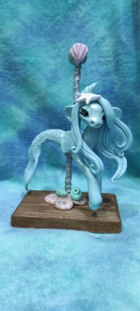 Lemuria Carousel Hippocampus Pony By Msrainbowpony On Deviantart
