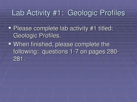 PPT Interpreting Geologic History PowerPoint Presentation Free Download ID