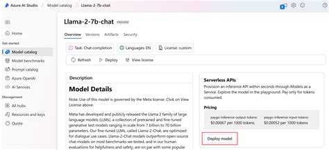 How To Deploy Meta Llama 31 Models With Azure Ai Studio Azure Ai