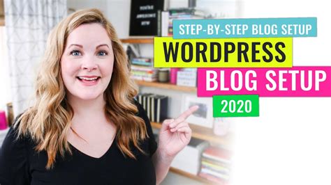 Step By Step Wordpress Blog Setup Blog Setup Series Youtube