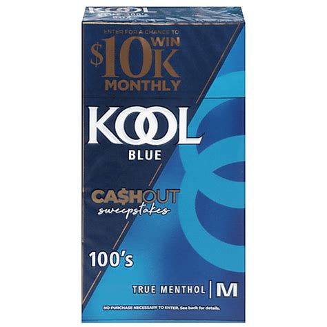 Kool Cigarettes True Menthol 20 Ea Cigarettes Hays
