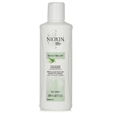 Nioxin Scalp Relief Scalp And Hair Conditioner 6 7 Oz Hair Care