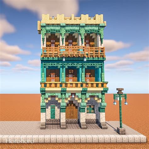 Villa Minecraft Minecraft City Minecraft House Designs Minecraft