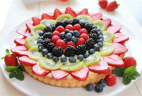 Crostata Alla Frutta Crostata Di Frutta Torte Alla Frutta Ricette