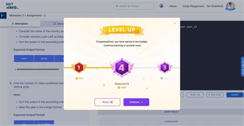 Allampally Saishashank On Linkedin Levelup Achievementunlocked Diamond4 Professionalgrowth