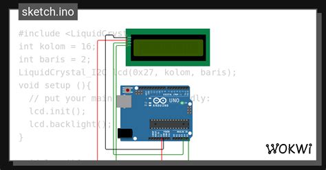 Projek 9 Wokwi Esp32 Stm32 Arduino Simulator
