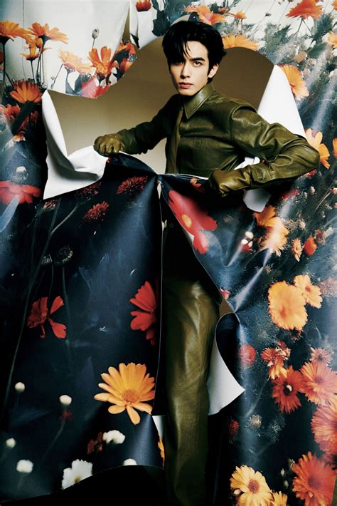 Jo Byung Gyu Photoshoot Mileapo Magazine Bazaar Photoshoot Vogue China