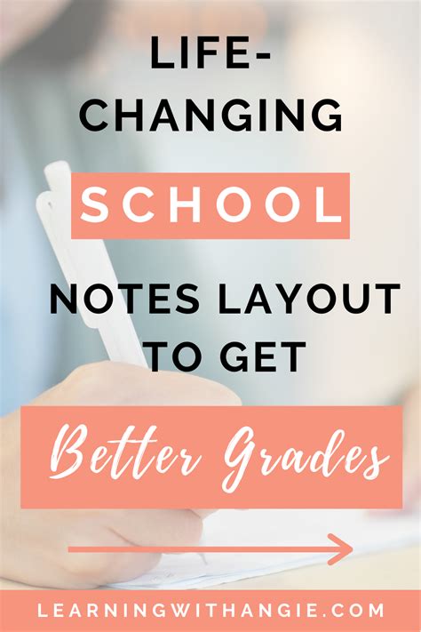 How To Take Notes In Class And Get Good Grades Study Planner Printable Babe Notes Study