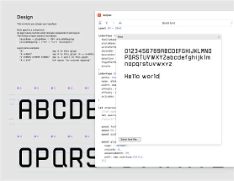 Making A Font In Figma Figma