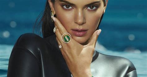 Kendall Jenner The New Face Of Messika Jewelry For 2022