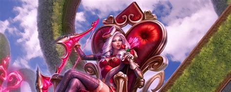New Heartseeker Skins I Don T Know If You Ve Seen The Heartseeker Ashe
