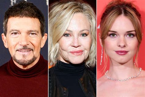 Antonio Banderas Ex Melanie Griffith Evacuated To Daughter Stellas