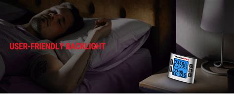 Thermopro Tm02 Digital Kitchen Timer With Dual Countdown Stop Watches Magnetic Timer Clock