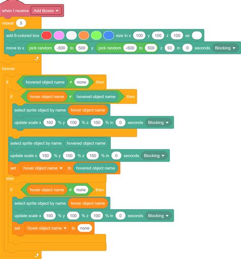 Mouse Hover Events Creaticode Scratch Forum