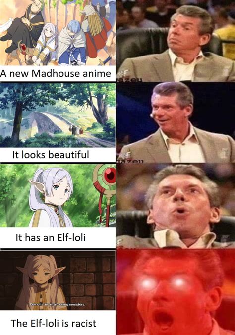 A Frieren Meme Custom Made For 9gag 9gag