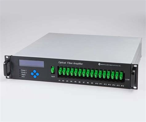 1550nm Edfa Optical Amplifier Montclair Fiber