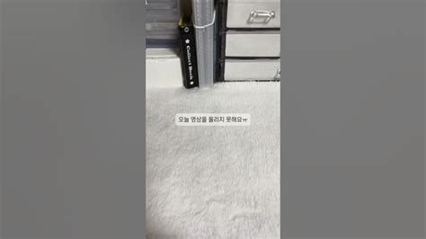 내일부터 원래처럼 영상 올릴게요 끝까지 봐주세요 리즘아 Youtube