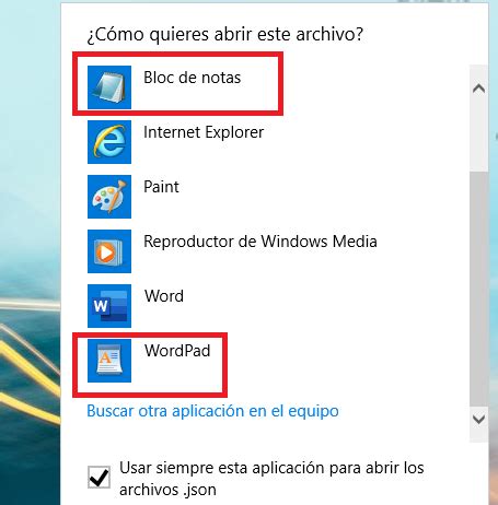 Cómo abrir un archivo JSON en Windows Mac Linux y Android