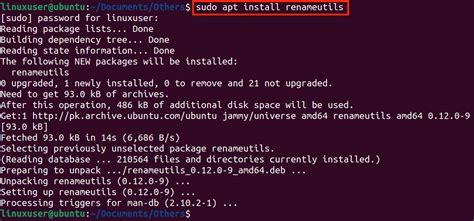 how do you rename files in linux ubuntu in bulk linuxways