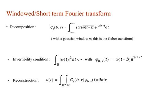 ppt multiscale transforms wavelets ridgelets curvelets etc